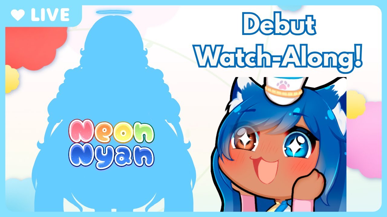 NeonNyan's Debut Watch-Along! !RaMe - YouTube