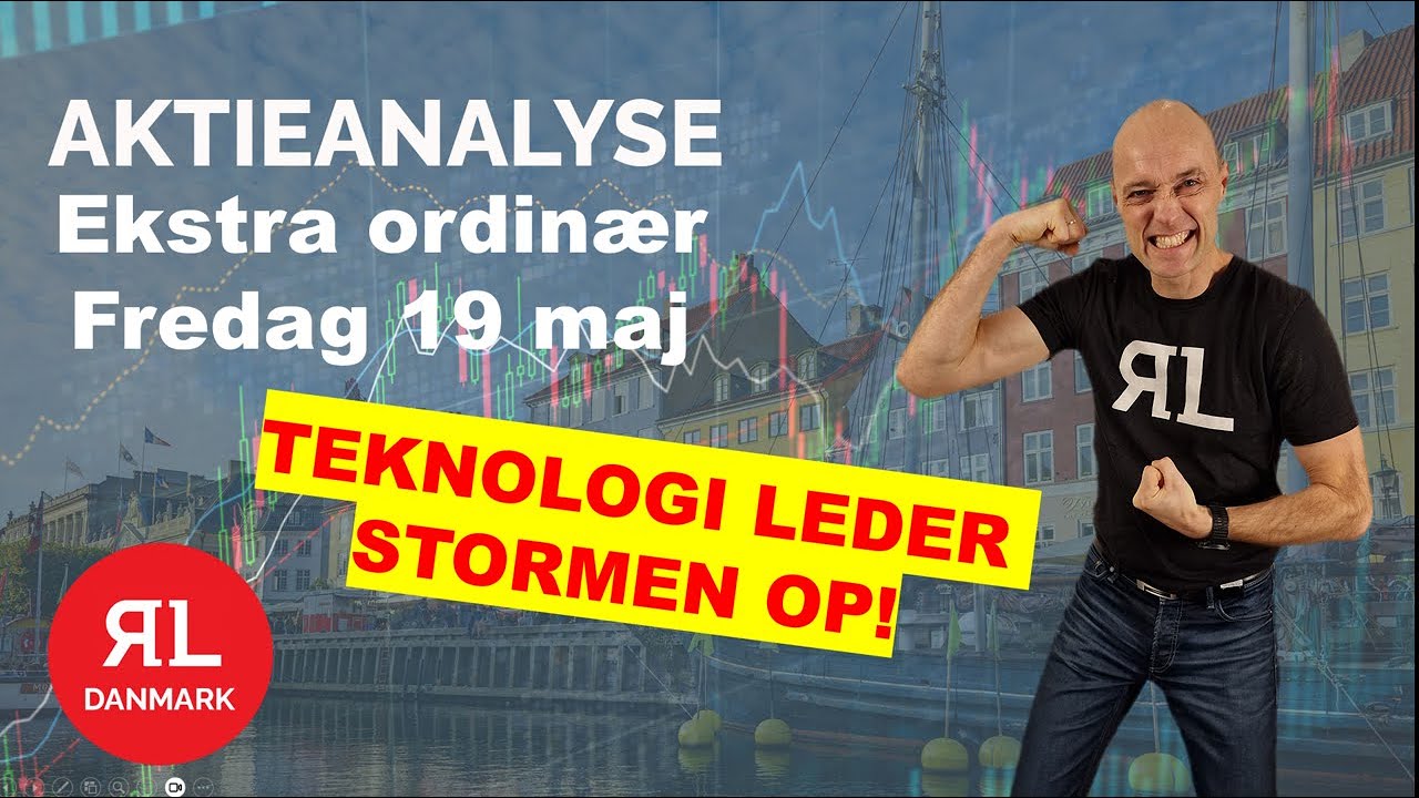 EKSTRAORDINÆR RLT Aktieanalyse - TECH igennem loftet - YouTube