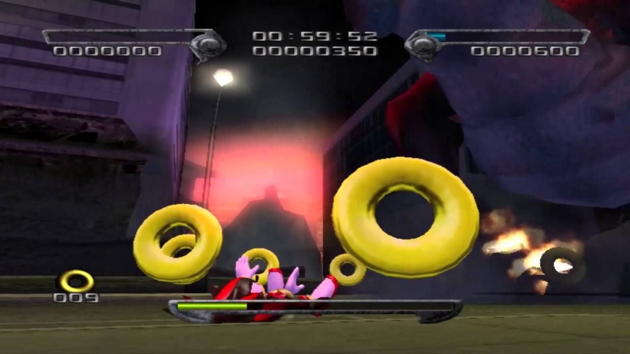Shadow The Hedgehog - BOSS 1 : Black Bull - YouTube