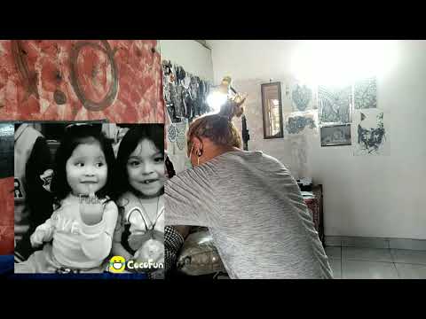 Cewek cantik dan sexy membuat tattoo di bagian paha || little Tiger black grey