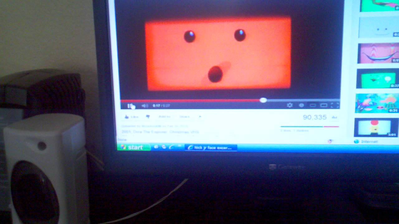 Nick jr face Excersizes - YouTube