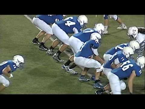 Football: Armstrong vs Spring Lake Park - YouTube
