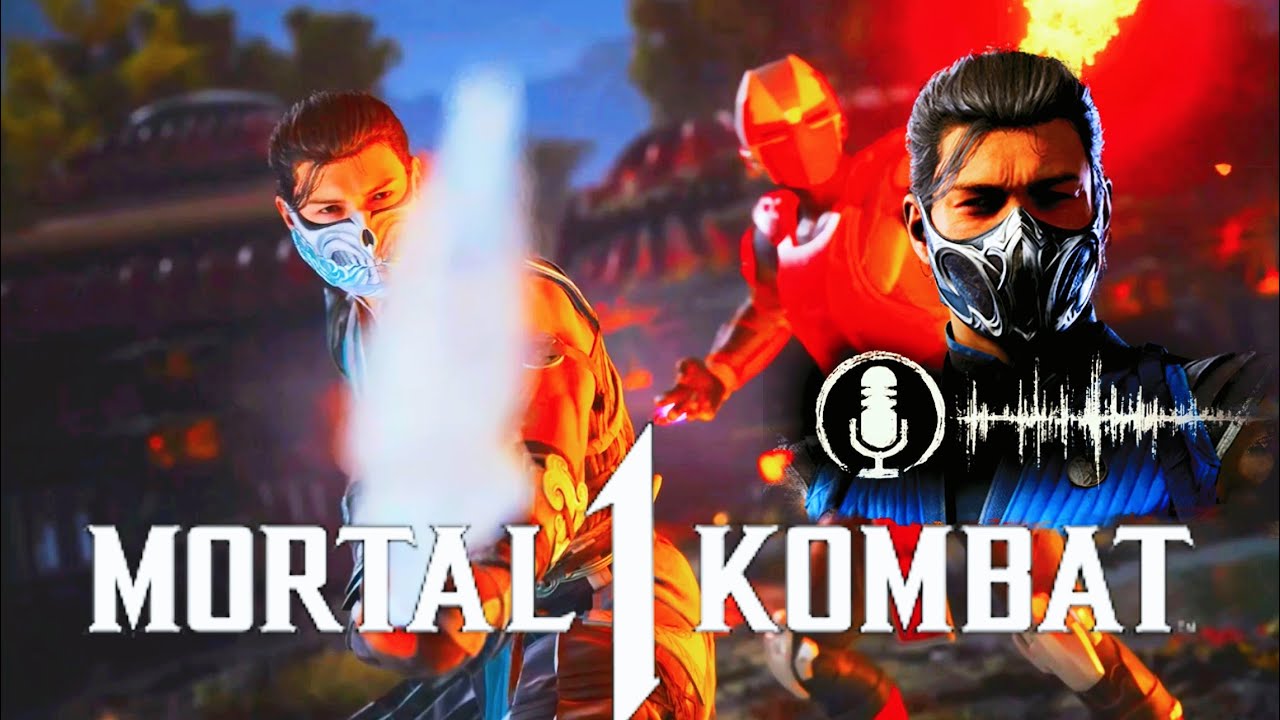 MK1 - OFFICIAL Sub-Zero Announcer Voice all characters - YouTube