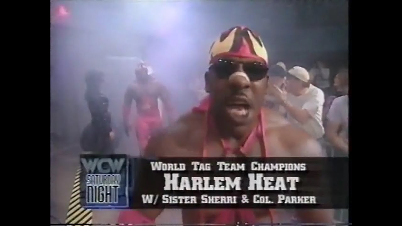 Harlem Heat & Rough & Ready Saturday Night Oct 26th, 1996 - YouTube