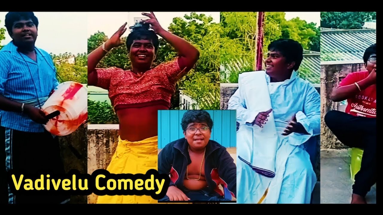 Vadivelu Comedy Video | Manadhai Thirudivittai Recreation # ...