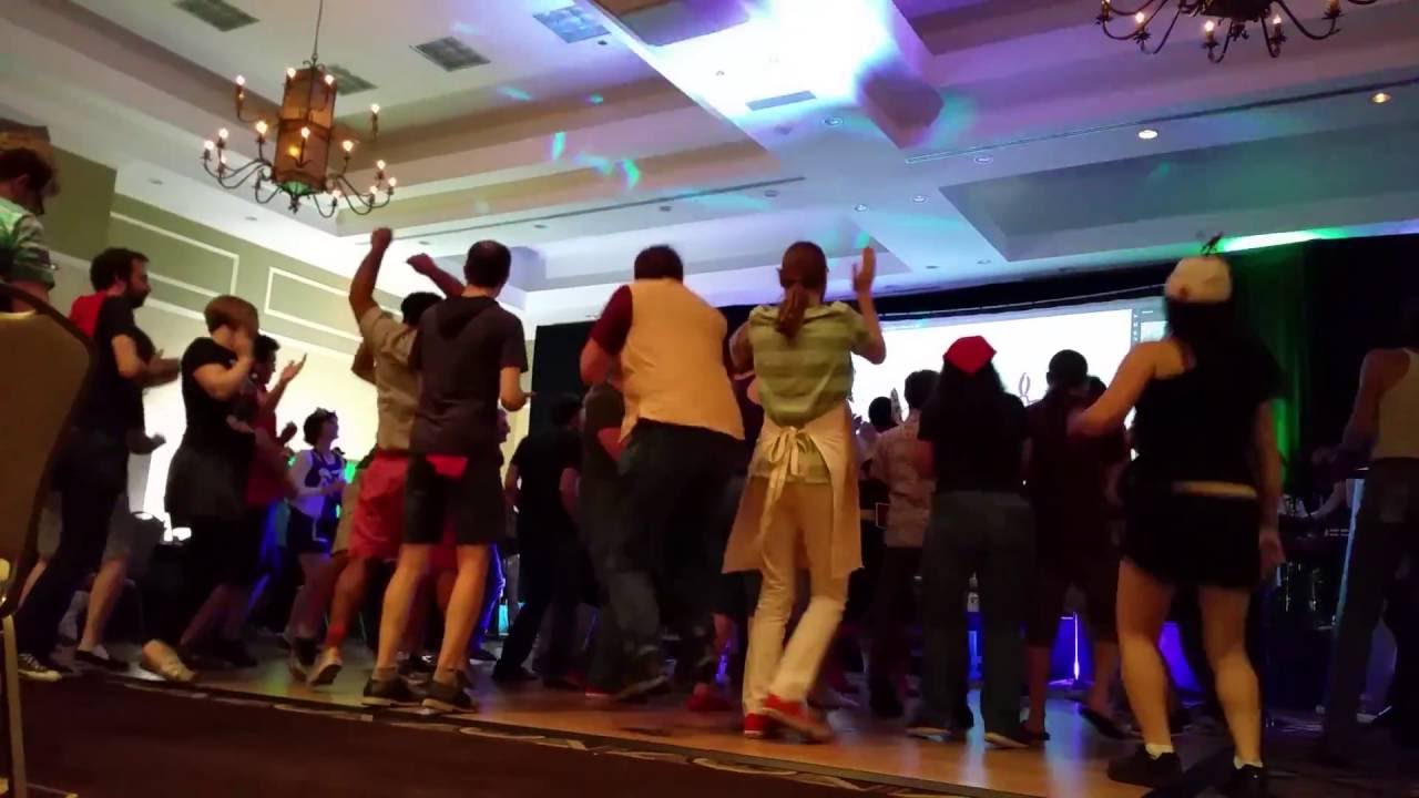 Meta-Knight Dance Party - YouTube