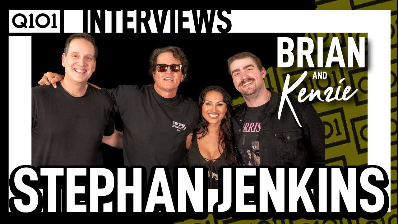 Q101 Interviews: STEPHAN JENKINS (Third Eye Blind) - YouTube
