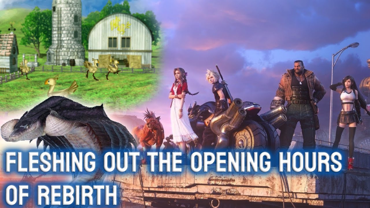 Fleshing Out the First Few Hours of Final Fantasy VII Rebirth (1) - YouTube