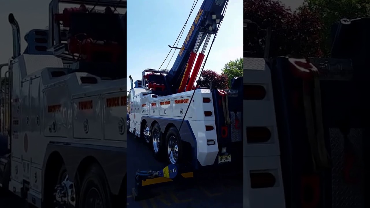 Metro Tow Trucks RTR35 Walk Around - YouTube