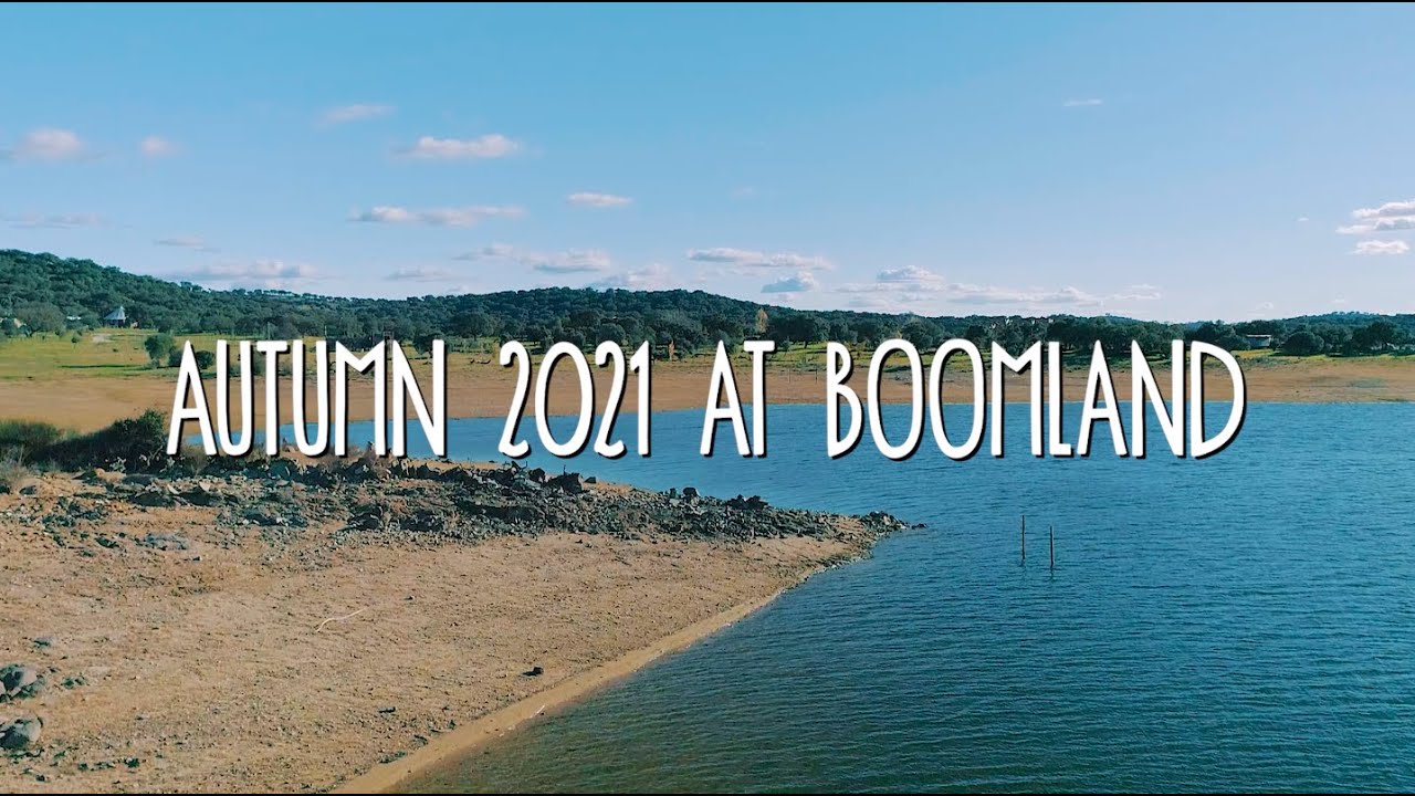 Autumn 2021 at Boomland - YouTube