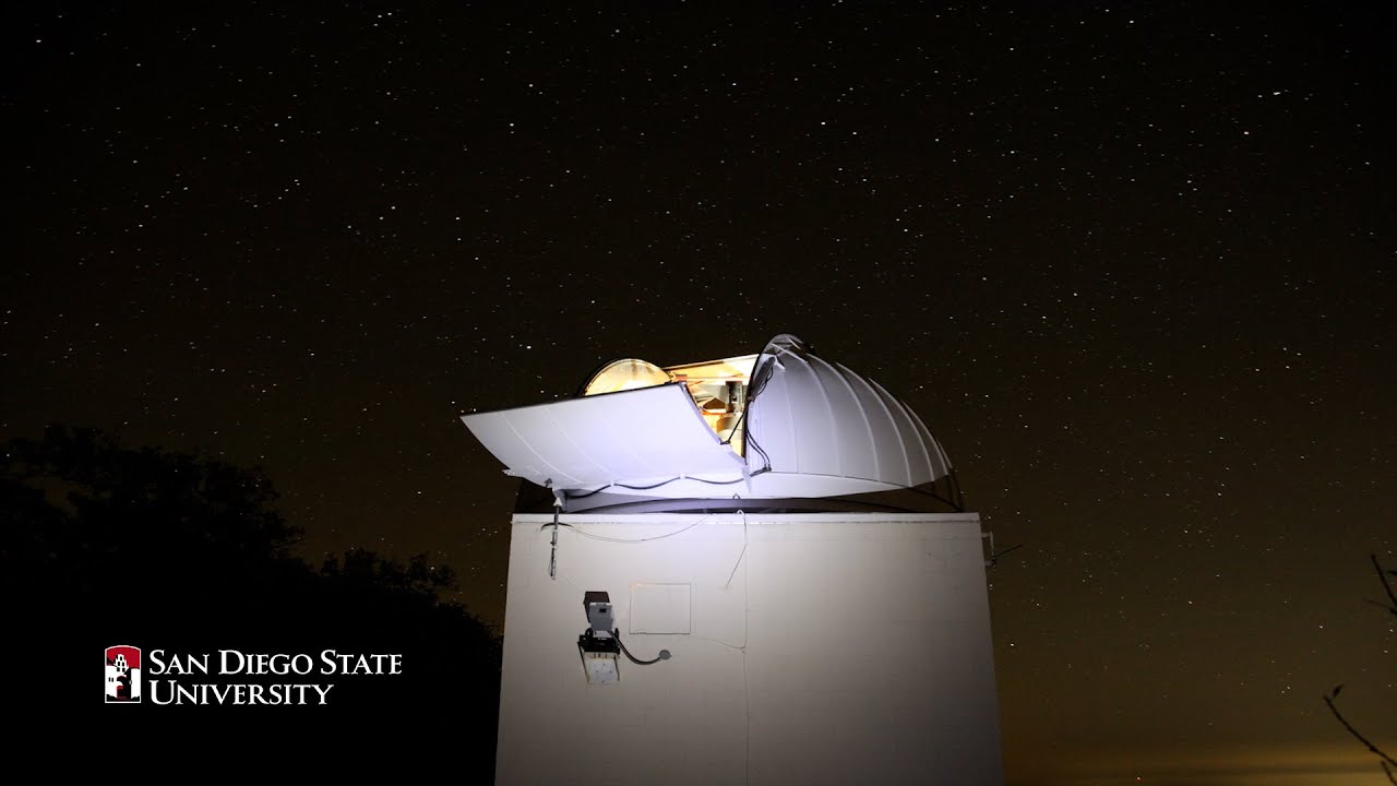 SDSU Astronomy Department Receives Gift of $14 Million from Theodore W ...