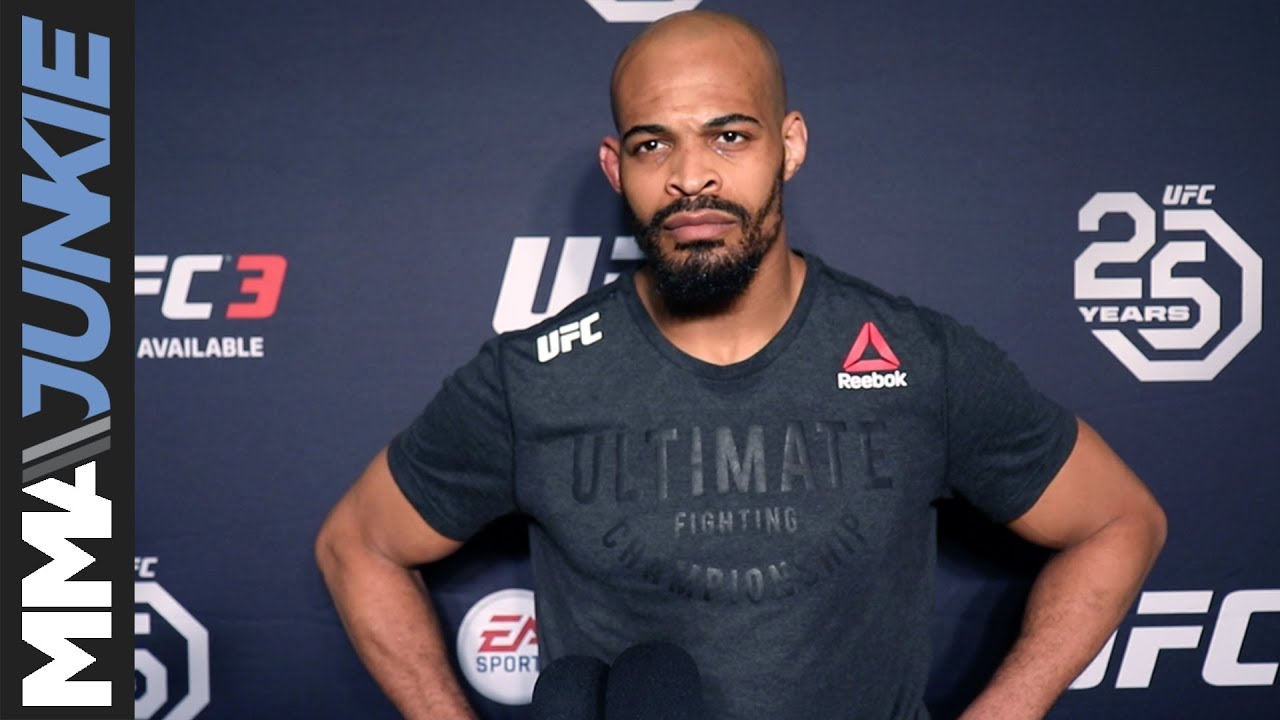 UFC Atlantic City: David Branch full post-fight interview - YouTube