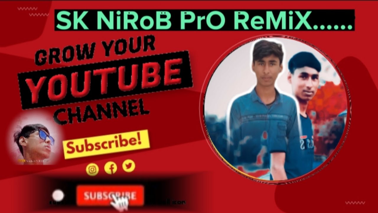 সুখ নাইরে নাই পাগলী, GOGON SAKIB.SK NiRoB PrO ReMiX...... - YouTube
