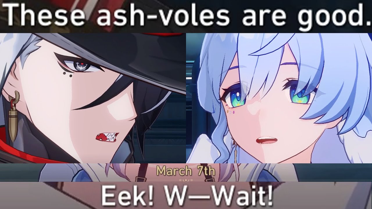 ROBIN "Rejects" BOOTHILL Cutscene Honkai Star Rail 2.6 HSR Story - YouTube