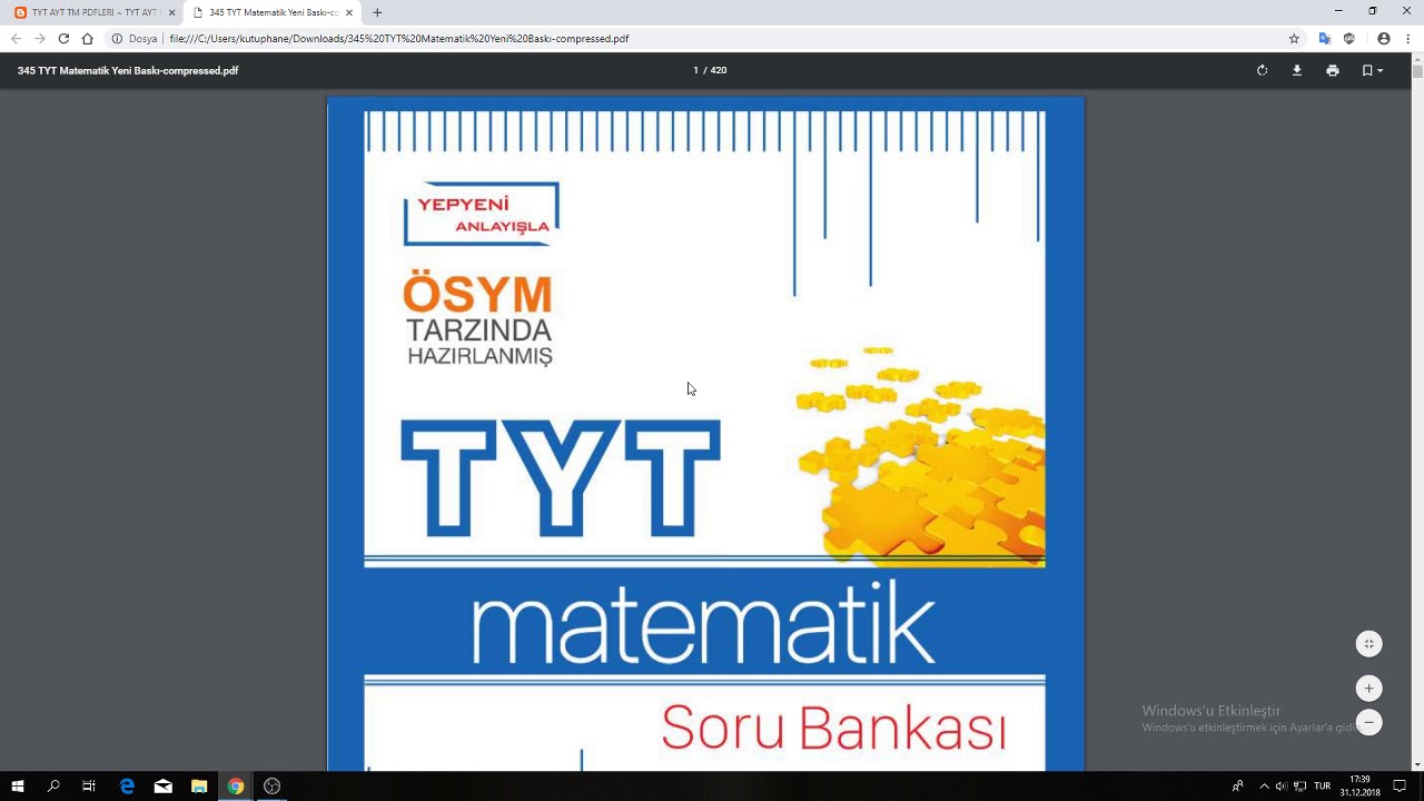 TYT AYT PDF NASIL İNDİRİLİR VE ARŞİV - YouTube