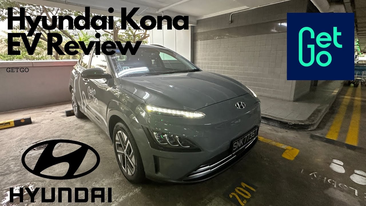 GetGo Hyundai Kona EV First Gen Review (2021-2023)(Facelift) - YouTube