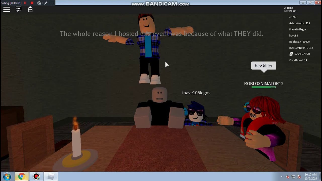 Mansion [Halloween] Playing with my cousin SD ANIMATOR! (Part 1) - YouTube