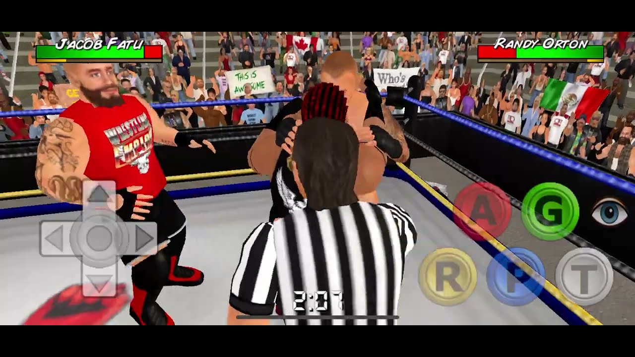 Kevin Owen’s & Randy Orton Vs Bloodline 2.0|Wrestling Empire 4k # ...