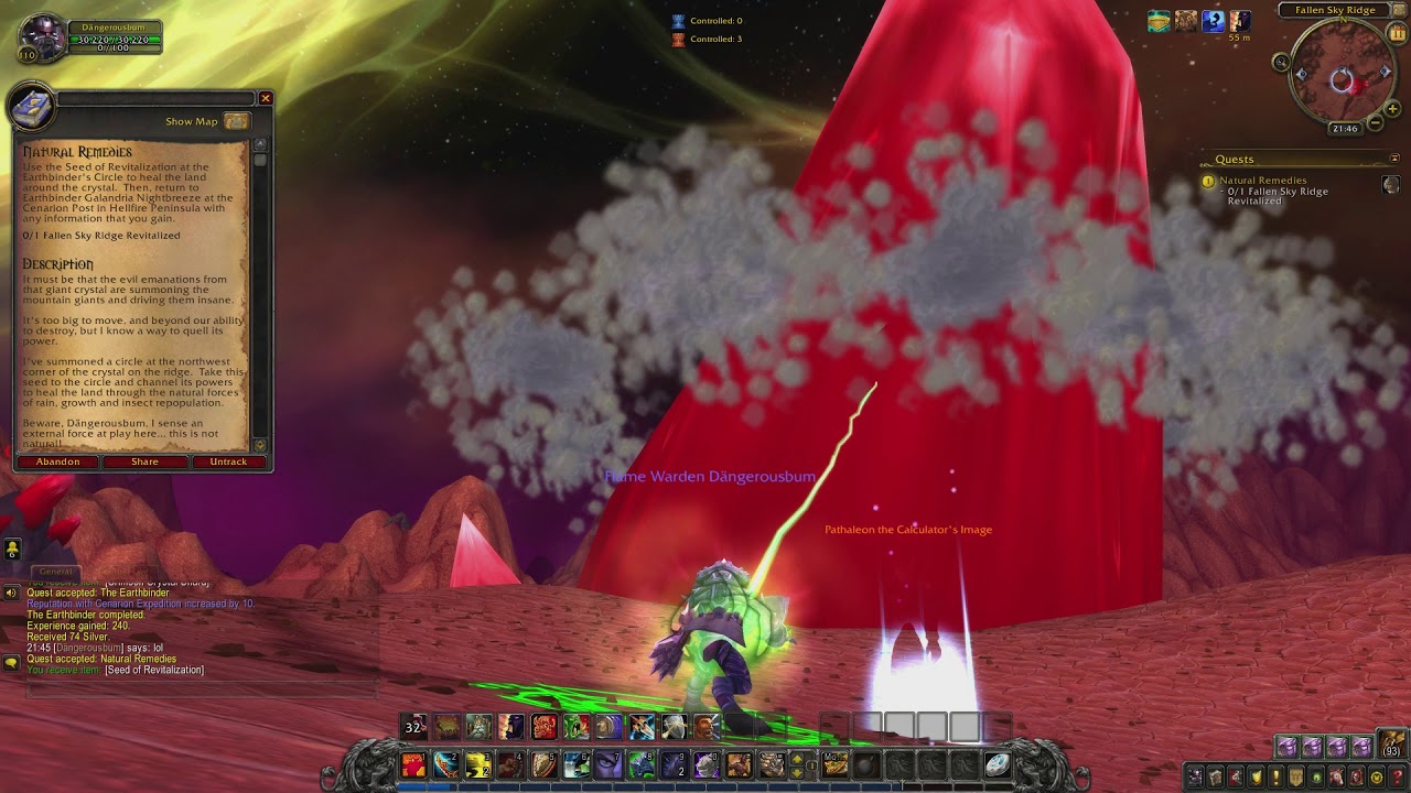 World of Warcraft: Natural Remedies - Quest ID 10351 (Gameplay ...