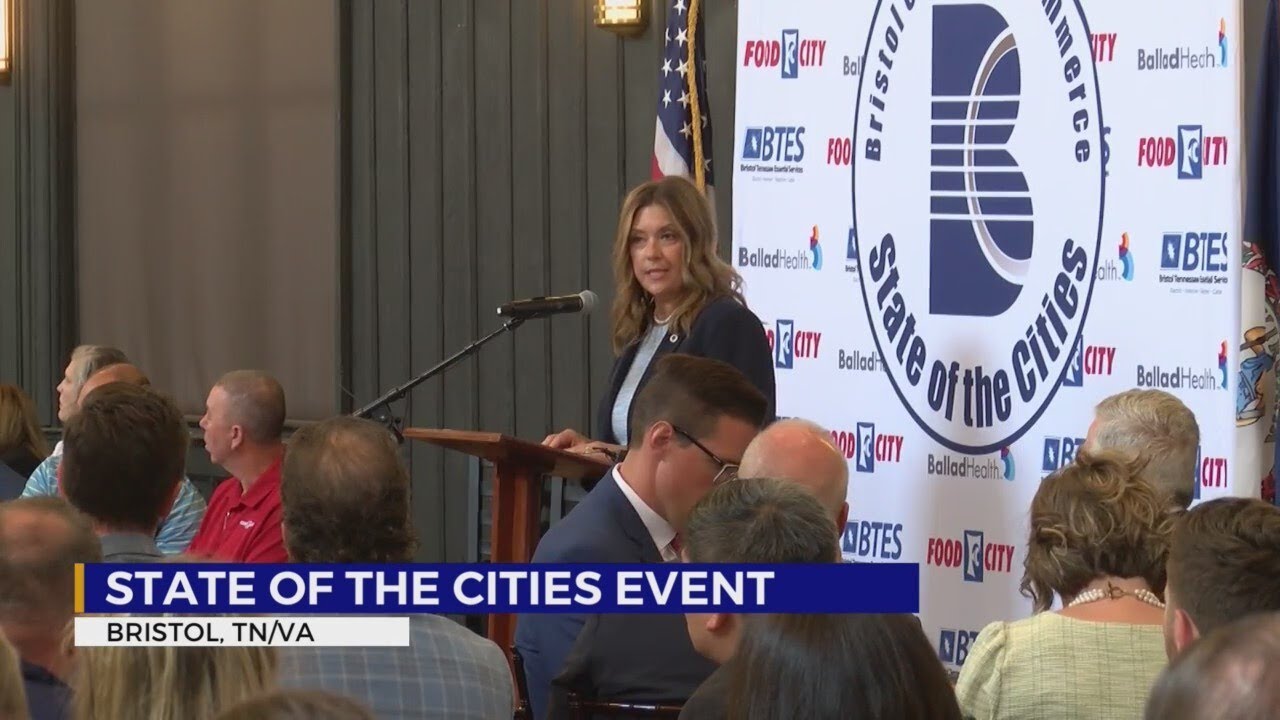 Bristol Virginia, Tennessee Mayors address community at annual State of ...