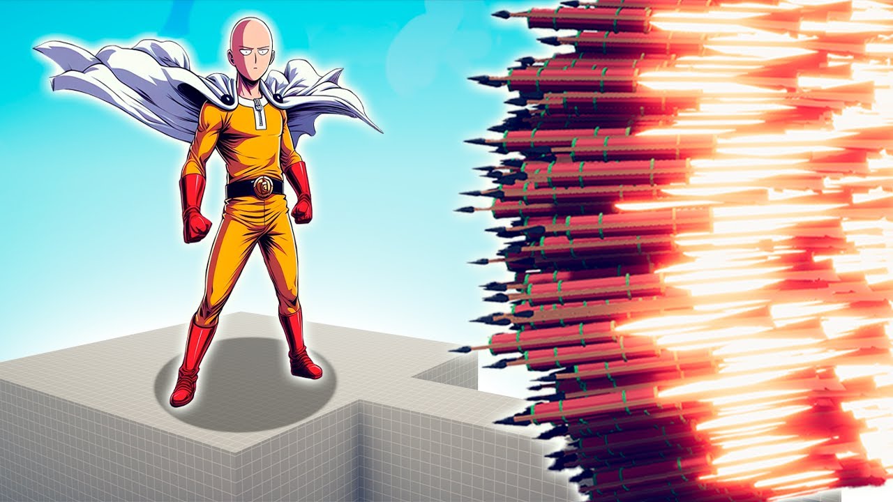 SAITAMA vs EVERY GOD - TABS | Totally Accurate Battle Simulator 2024 ...