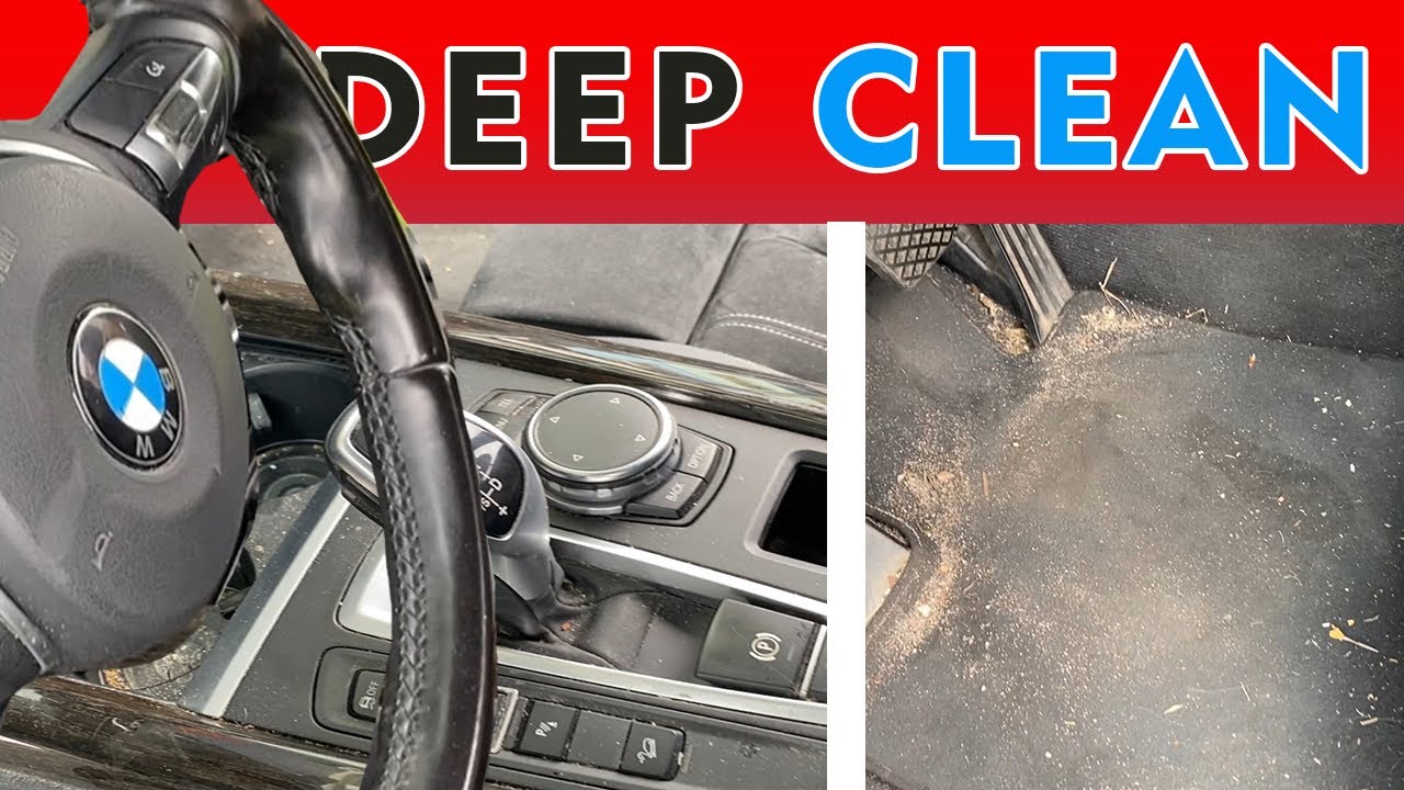 DEEP CLEANING DIRTY BMW X6 - SATISFYING VIDEO - YouTube