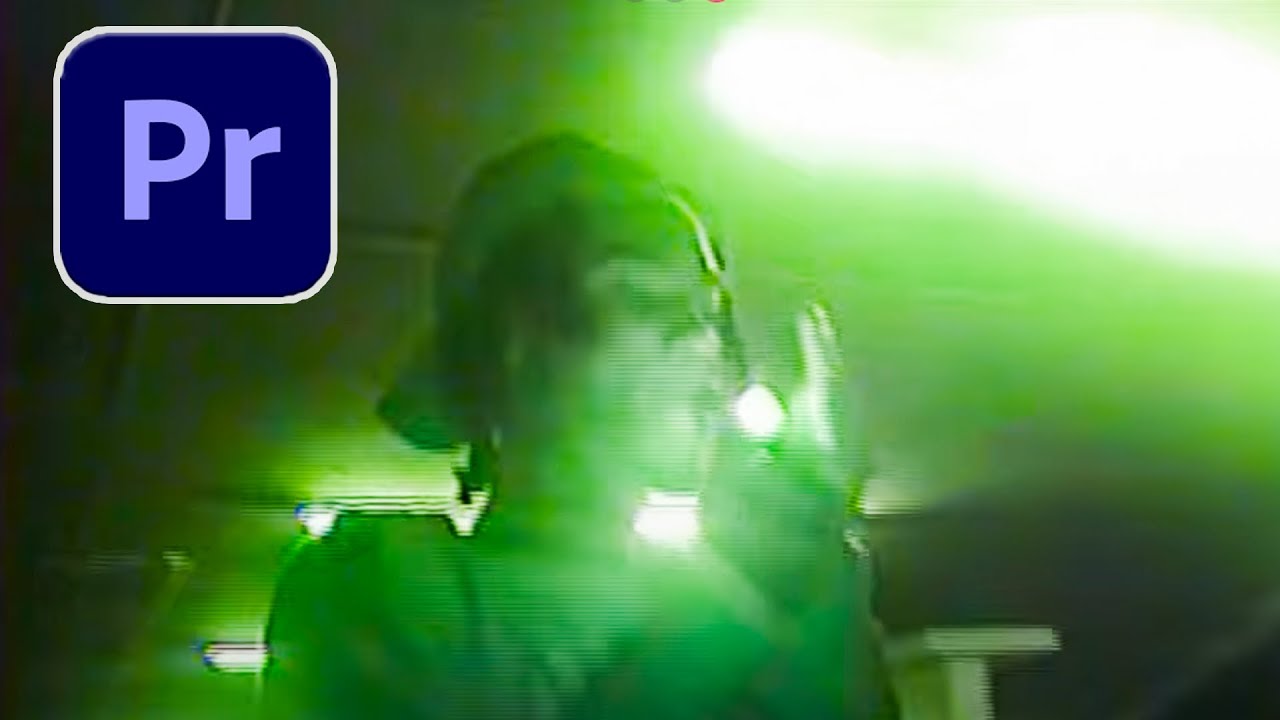 THE EASIEST NIGHT VISION EFFECT WITH NO PLUGINS(Premiere Pro) - YouTube