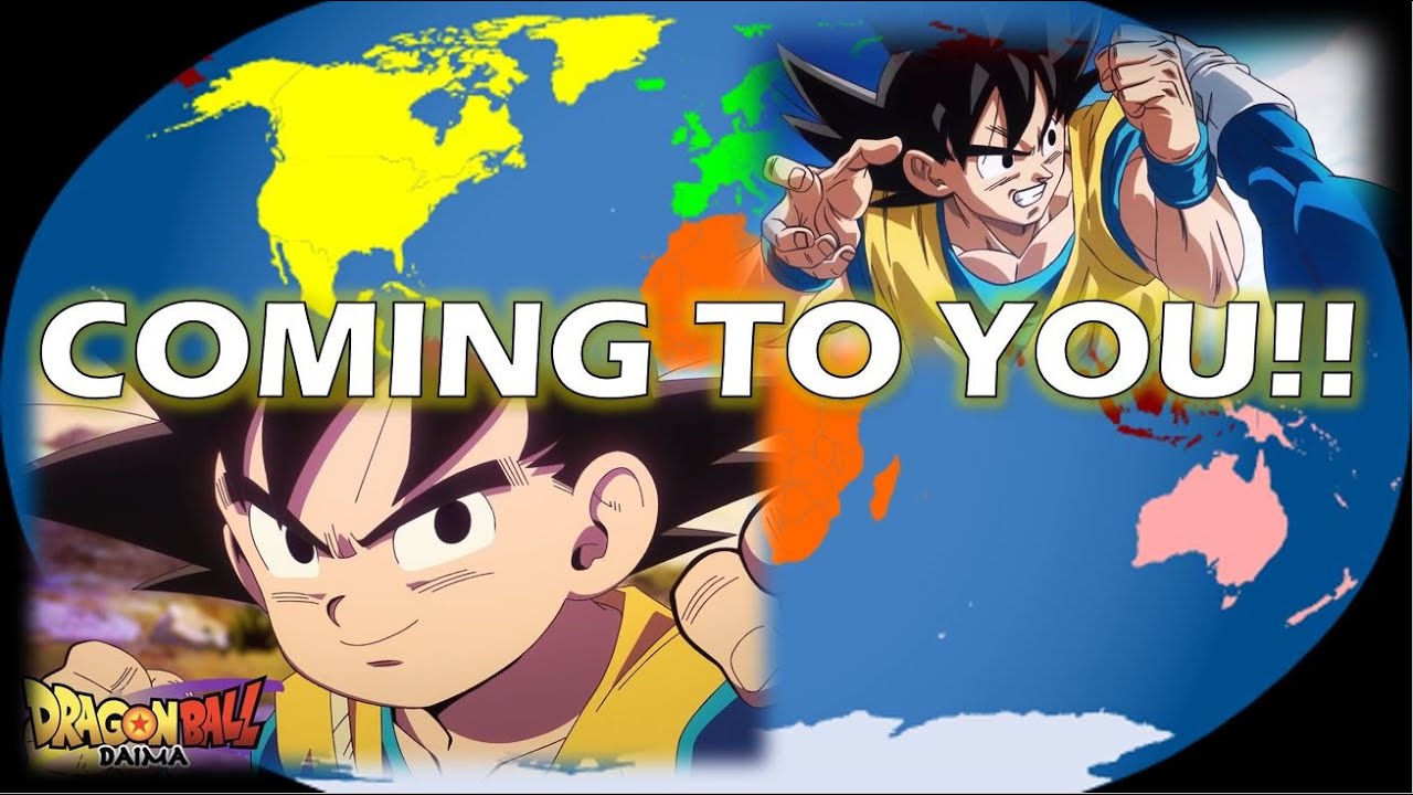 Dragon Ball DAIMA: WHERE to Watch? 👀 | Streaming Platform, Worldwide ...