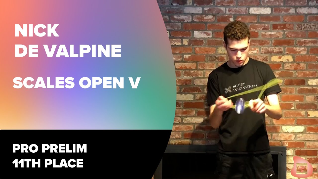 Scales Open V - Pro Prelim - 11th Place - Nick de Valpine - YouTube