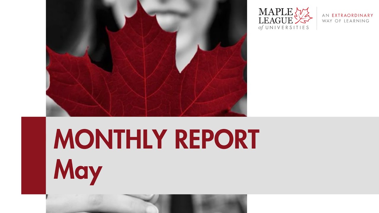 Maple League Monthly Update: May 2024 - YouTube