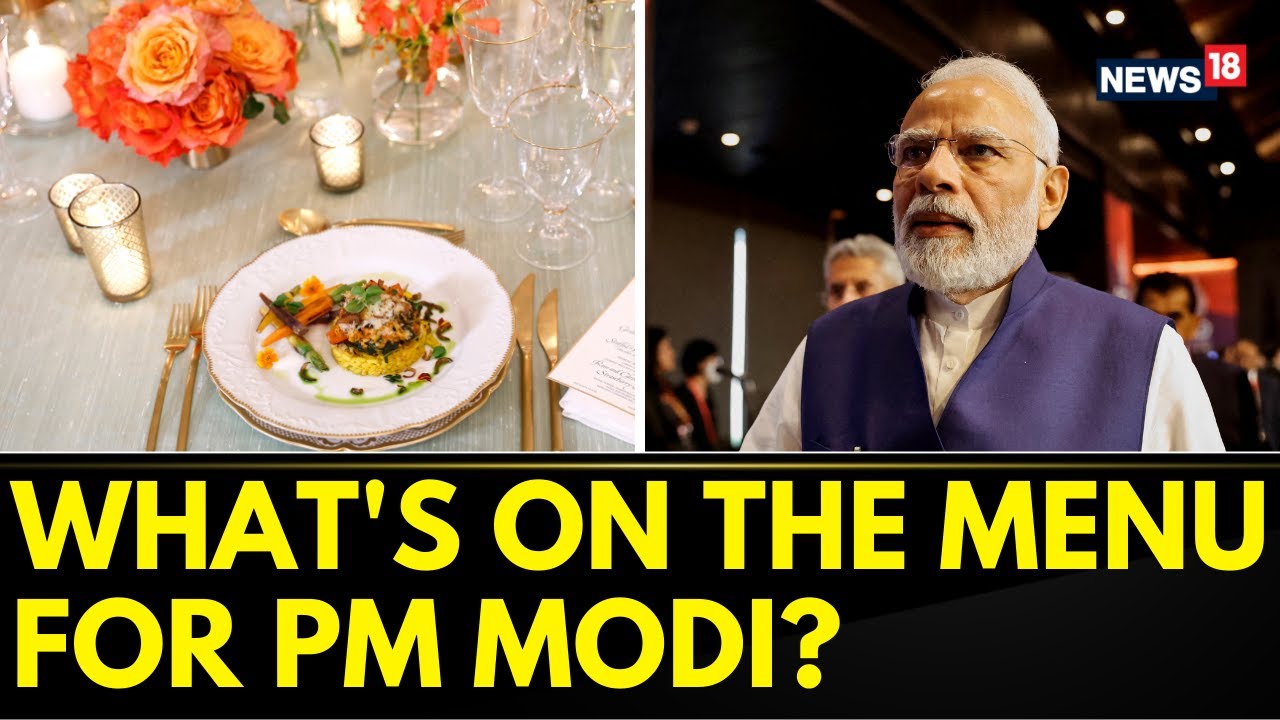 PM Modi US Visit | First Lady Jill Biden and White House Executive Chef ...
