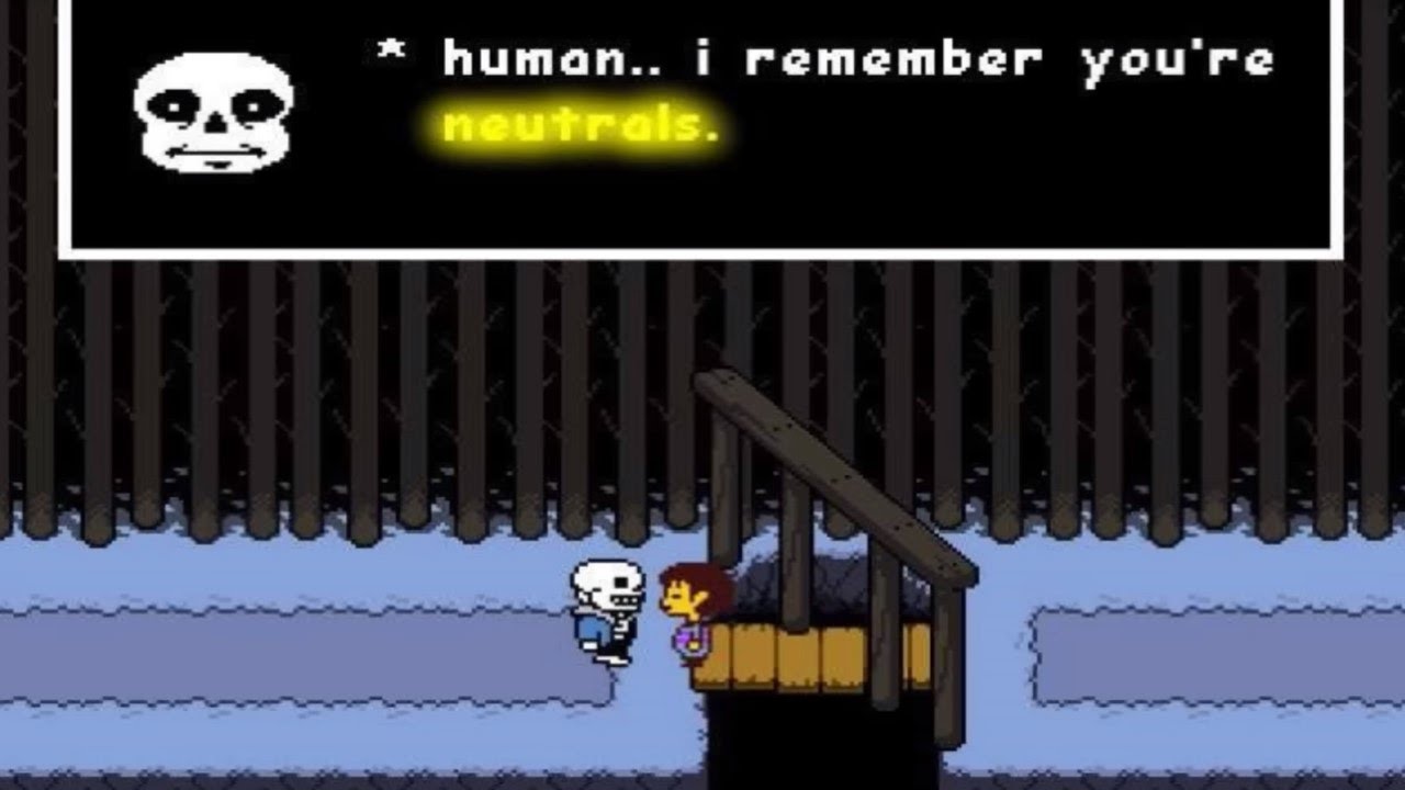 UNDERTALE Neutral Part 2 - YouTube
