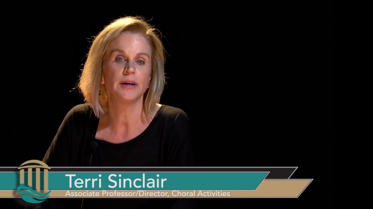 Meet Your Faculty - Terri Sinclair - YouTube