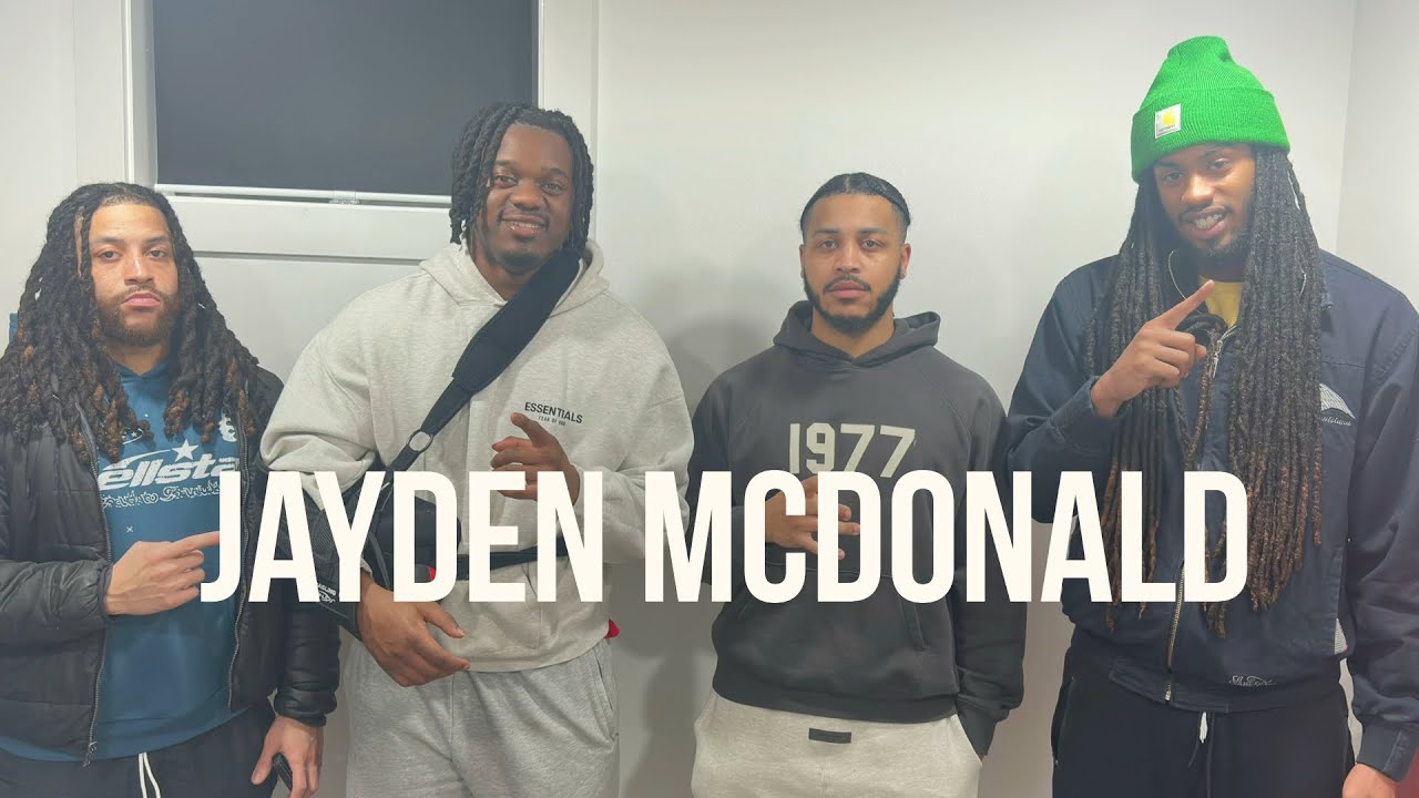 UConn Linebaker Jayden McDonald Talks, The Draft, Winning A Ring, The ...