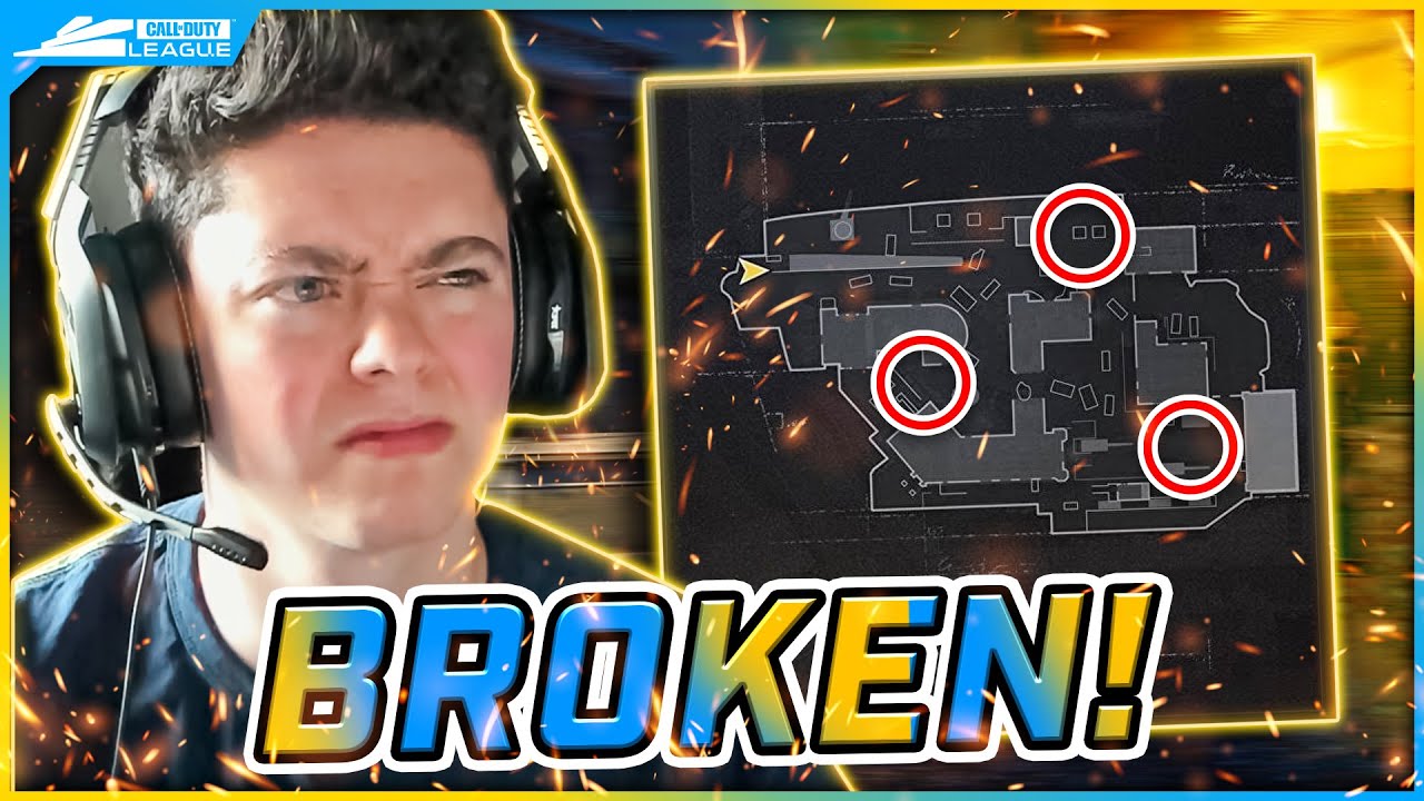 HARDPOINT SPAWNS ARE BROKEN! (Vanguard Ranked) - YouTube