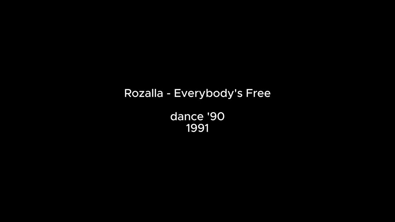 Rozalla - Everybody's Free - YouTube