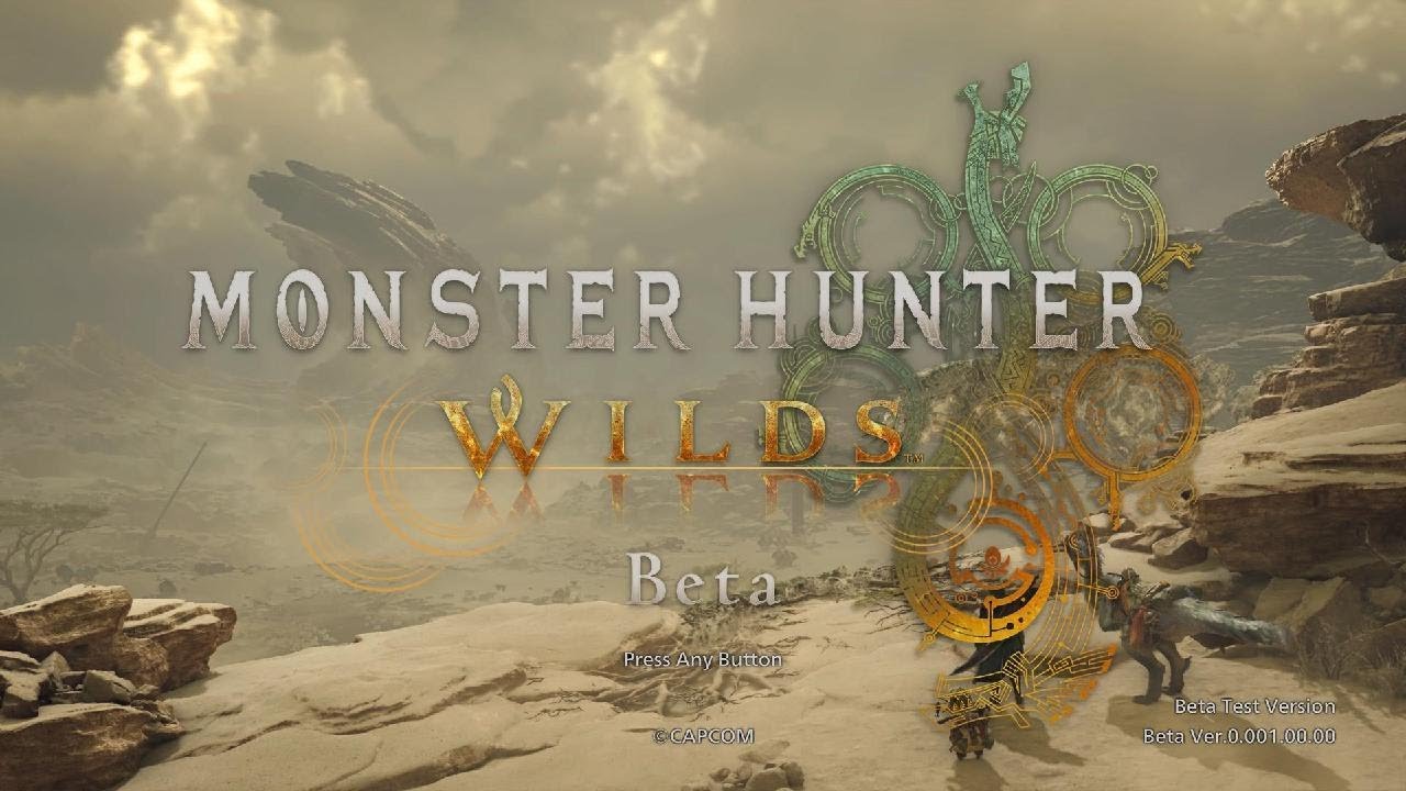 Monster Hunter Wilds Beta test - YouTube
