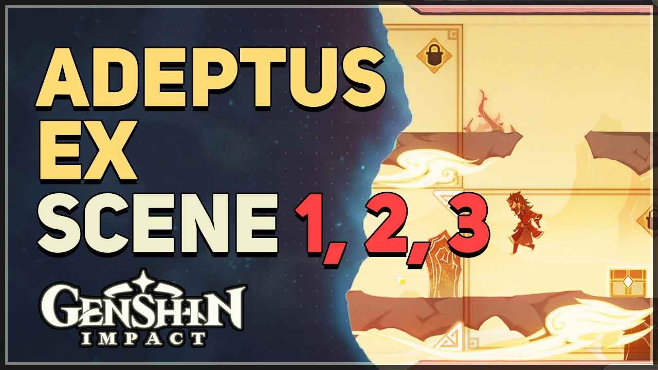 Adeptus Ex Scene 1 2 3 Genshin Impact - YouTube