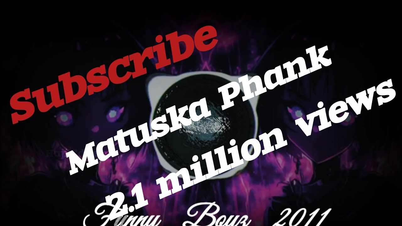 Matuska Phank Song Dont't Miss This Song @SonyMusicIndia - YouTube
