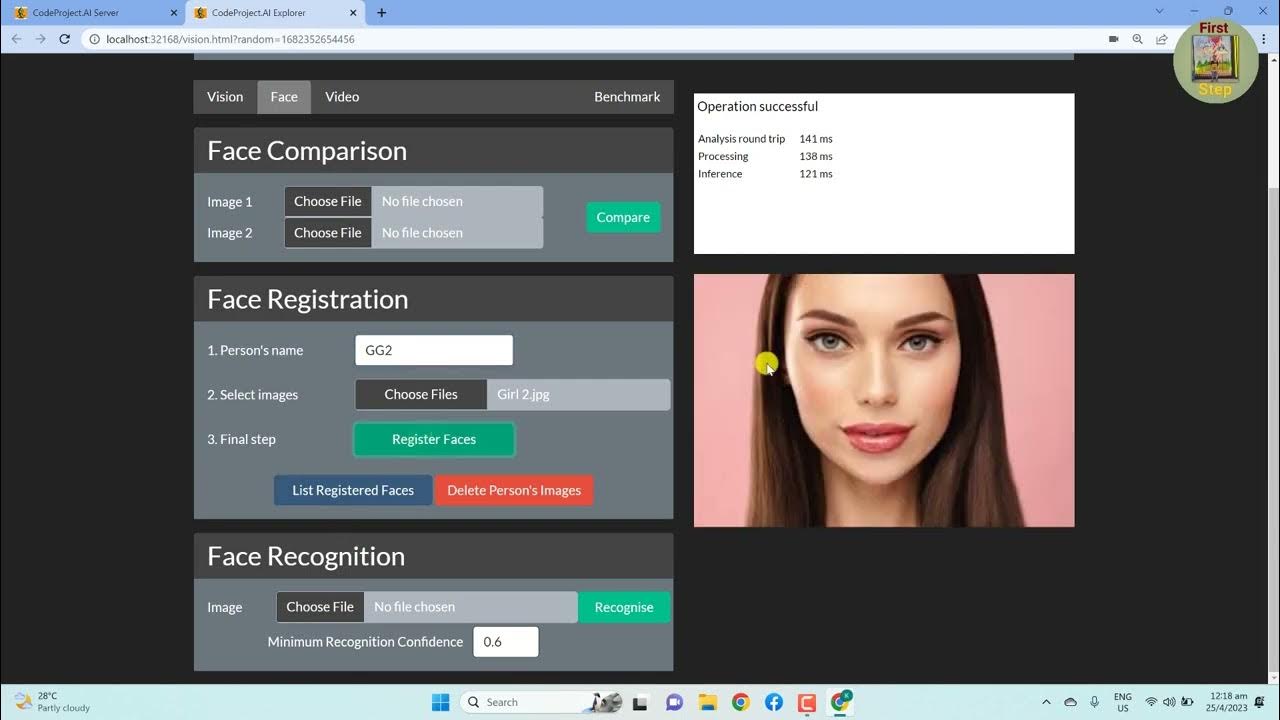How To Use The Codeproject Ai Sever With Node Red Youtube