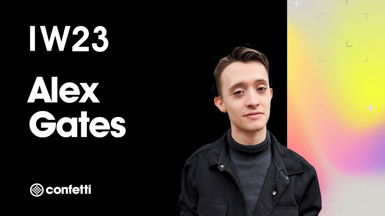 Alex Gates - IW23 Guest Interviews - YouTube