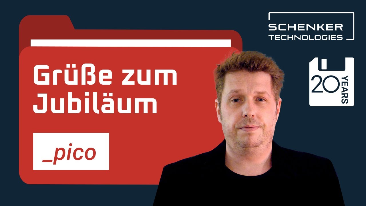 Jubiläumsgrüße von Pico I 20YEARS - YouTube
