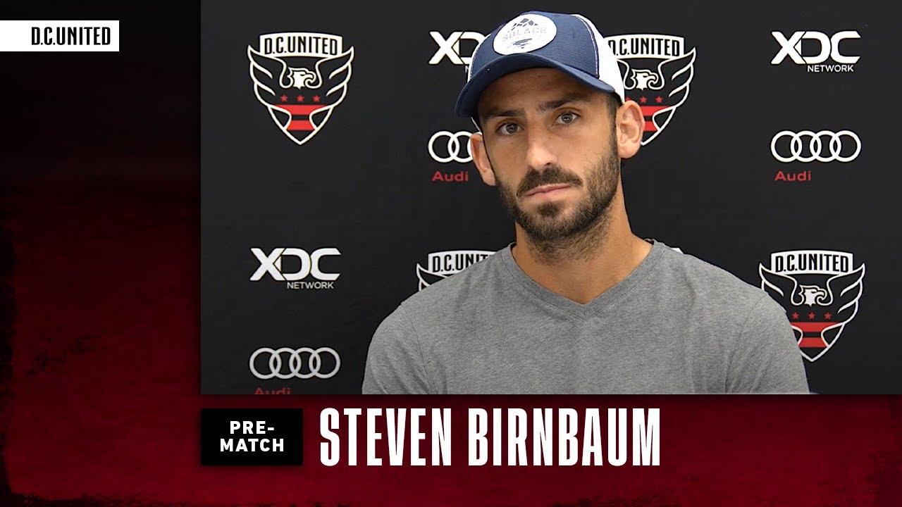 Steven Birnbaum Pre-Match Press Conference | #ATLvDC - YouTube