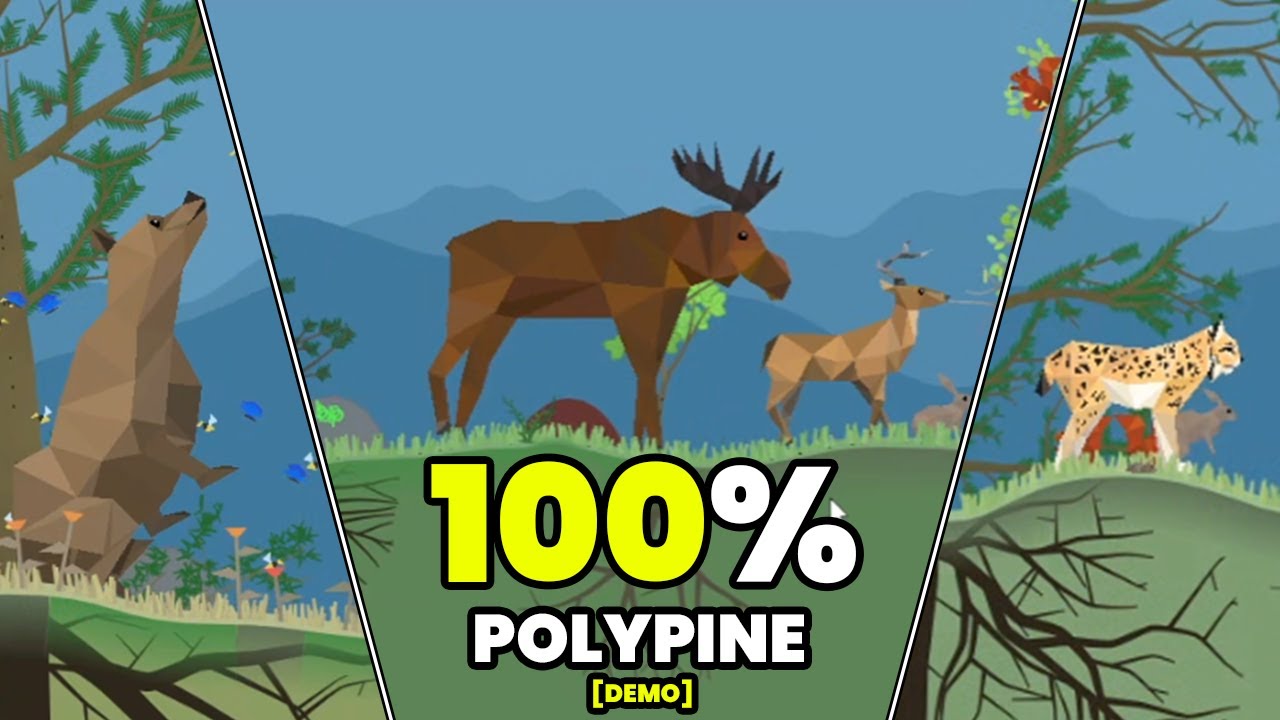 Aku Bermain 100% Polypine - YouTube