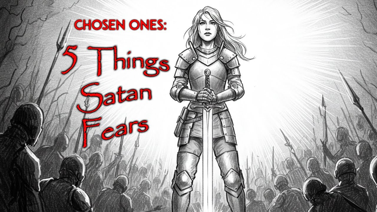 5 Spiritual Weapons That Scare Satan! - YouTube