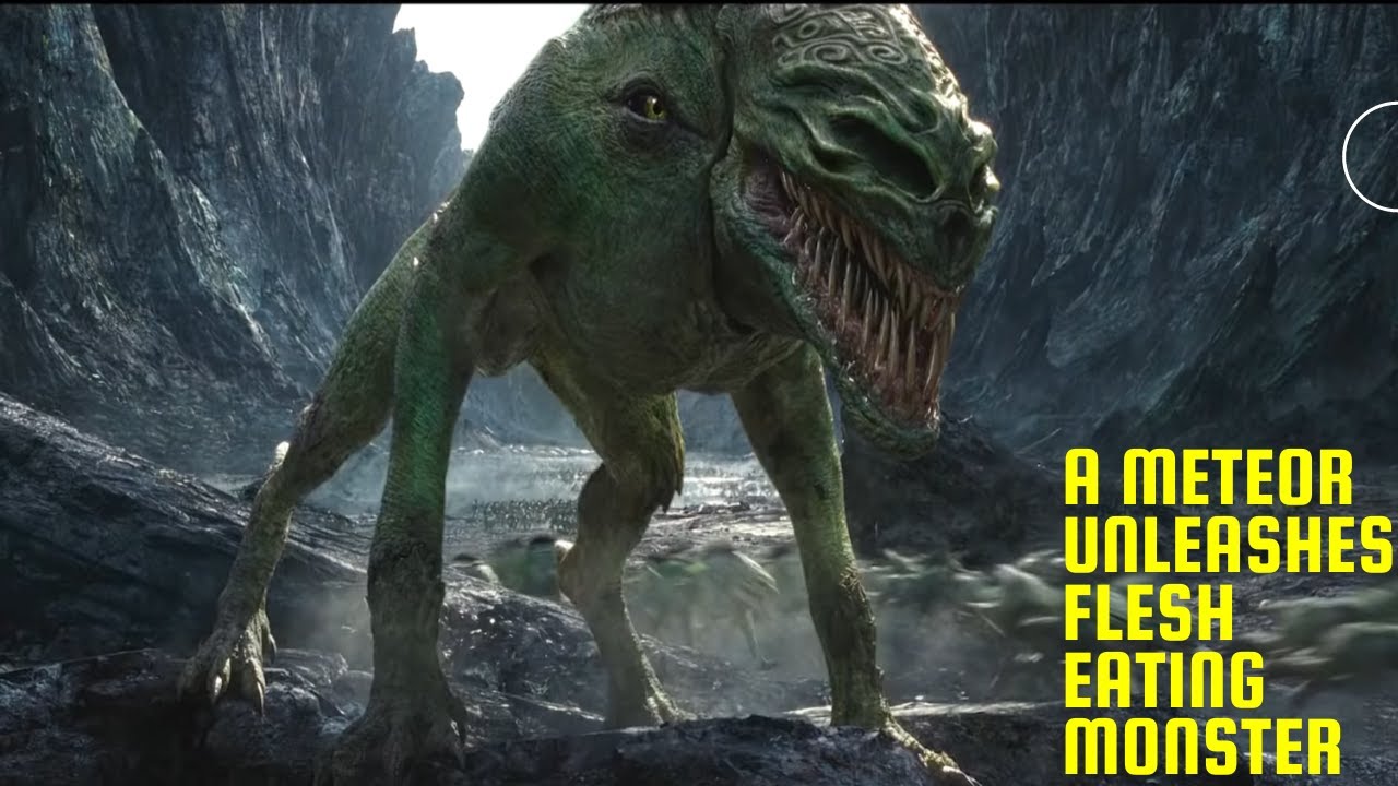 A Human Flesh Eating Monsters That Tries to Devour Humanity#Tian Jing # ...