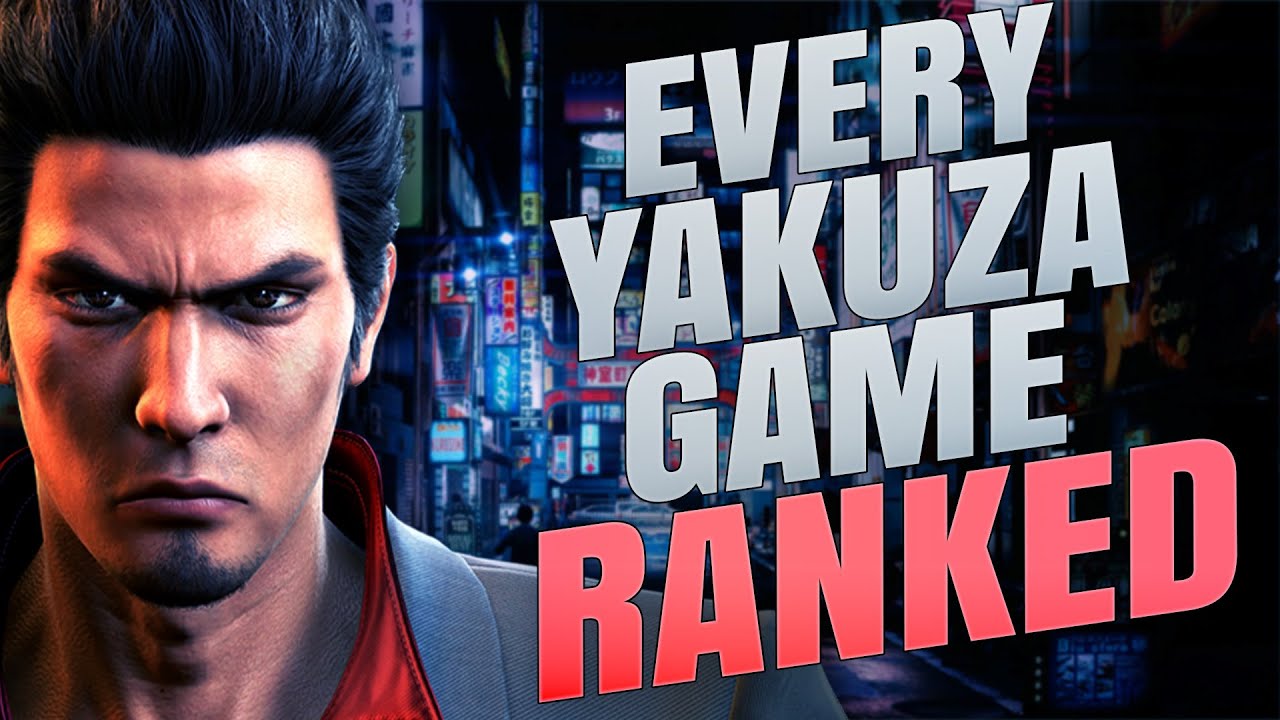 The ULTIMATE Yakuza Tier List - YouTube