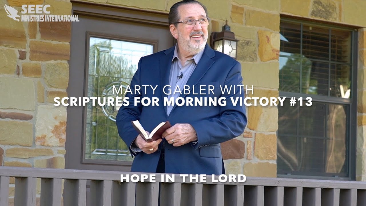 SFMV#13 - Scriptures For Morning Victory #13 "Hope in the Lord" - YouTube