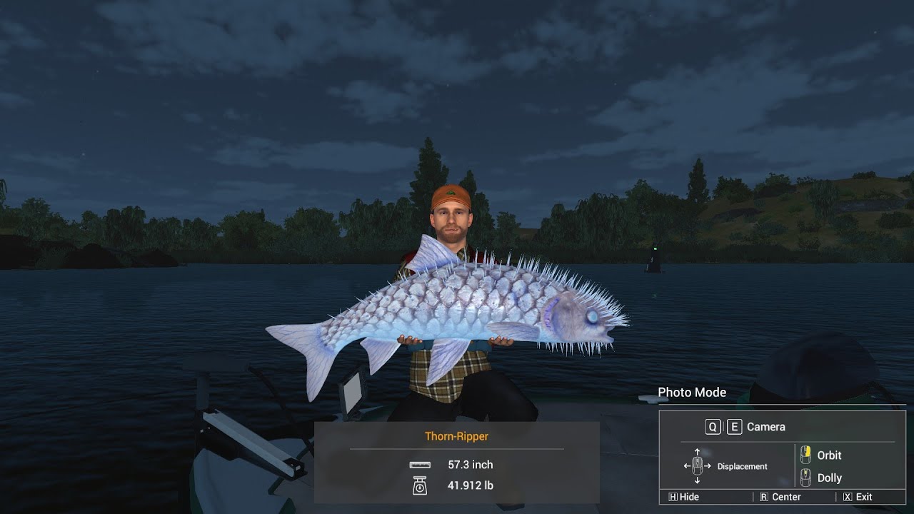 Fishing Planet Dnipro River Ukraine Thorn-Ripper Monster/Marron River ...