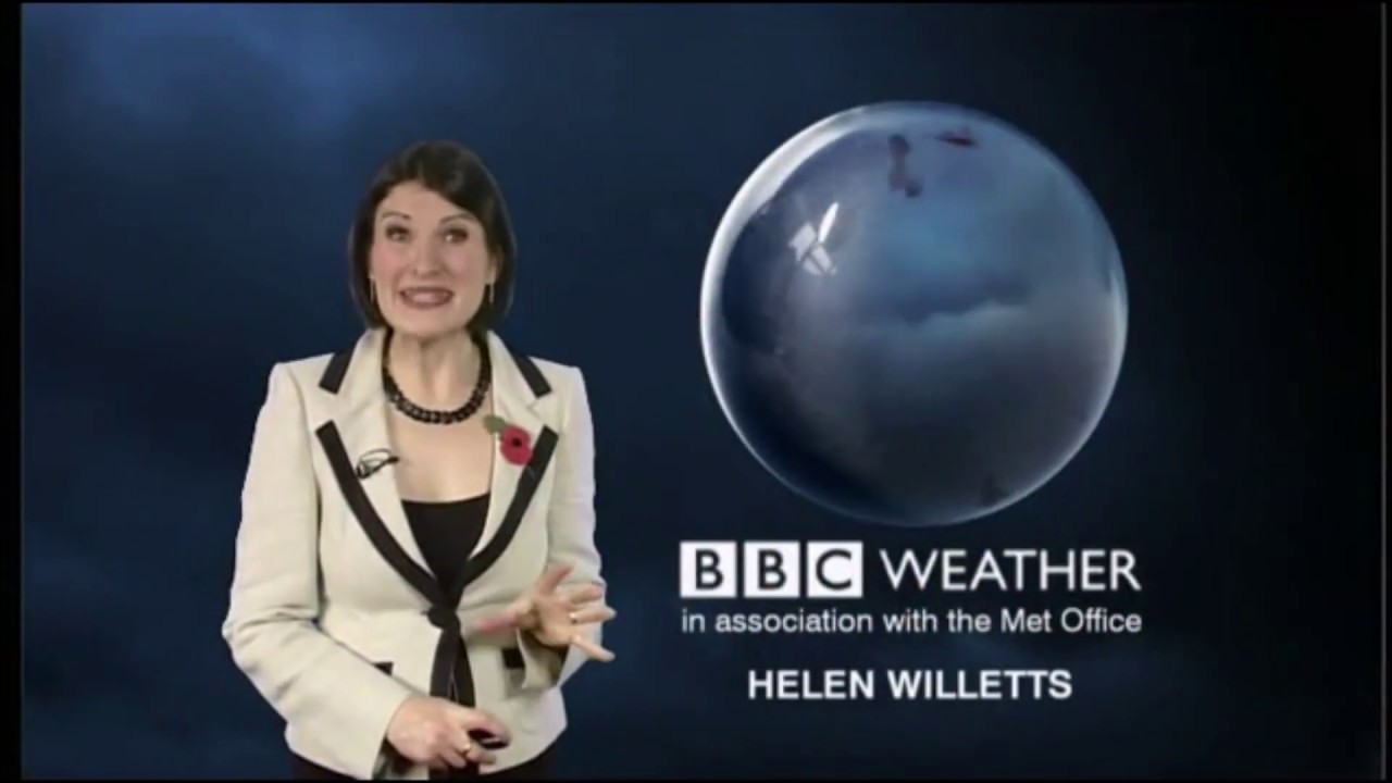 Helen Willetts BBC Weather November 2nd 2010 HD Better Quality - YouTube